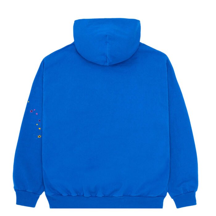 Sp5der TC Hoodie Blue - Sp5der