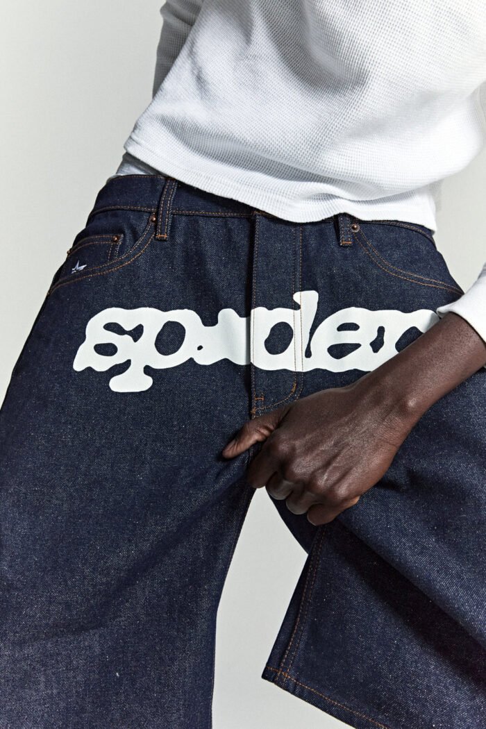 V3 Logo Denim Short - Sp5der
